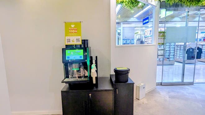 【新橋駅徒歩1分|24時間営業】最大6名/Wi-Fi・55型モニター無料/会議・商談・面接・打ち合わせ・作業等/ブース番号2Gの写真9