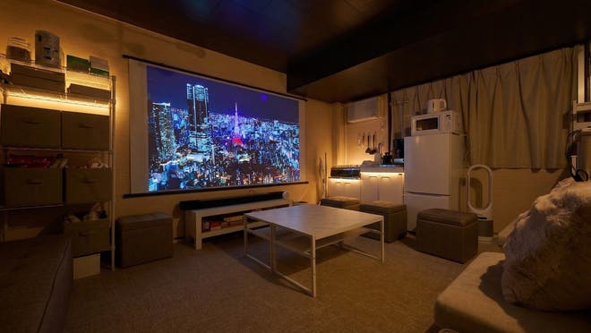 セレコレ🌳価格破壊💰最大12名🉐シアター✨プロジェクタ📽️映画🐈⬛デート💓女子会💗推し活🌟bonny飯田橋の写真2