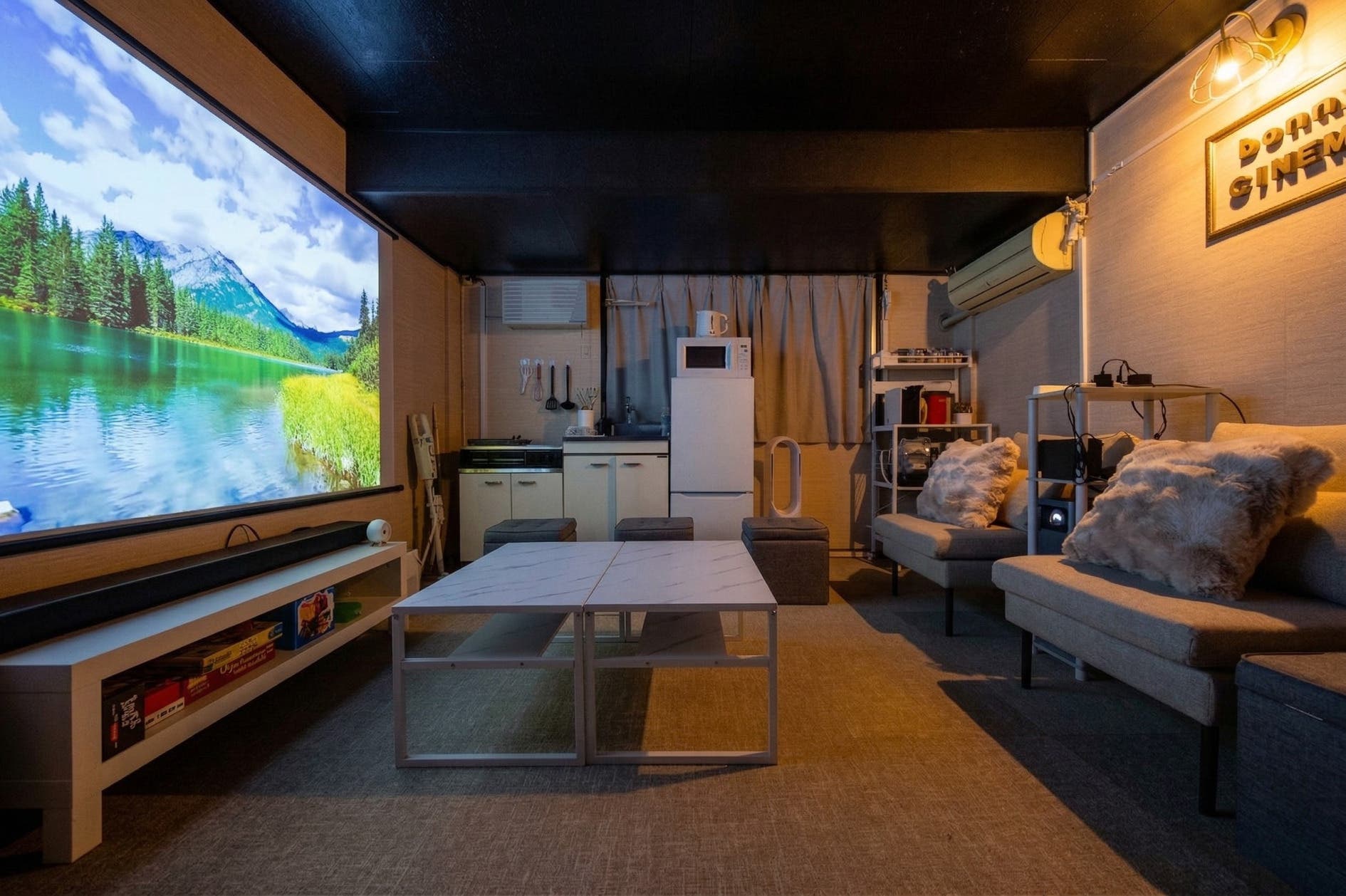 セレコレ🌳価格破壊💰最大12名🉐ｼｱﾀｰ✨ﾌﾟﾛｼﾞｪｸﾀ📽️映画🐈‍⬛デート💓女子会💗推し活🌟bonny飯田橋の写真3