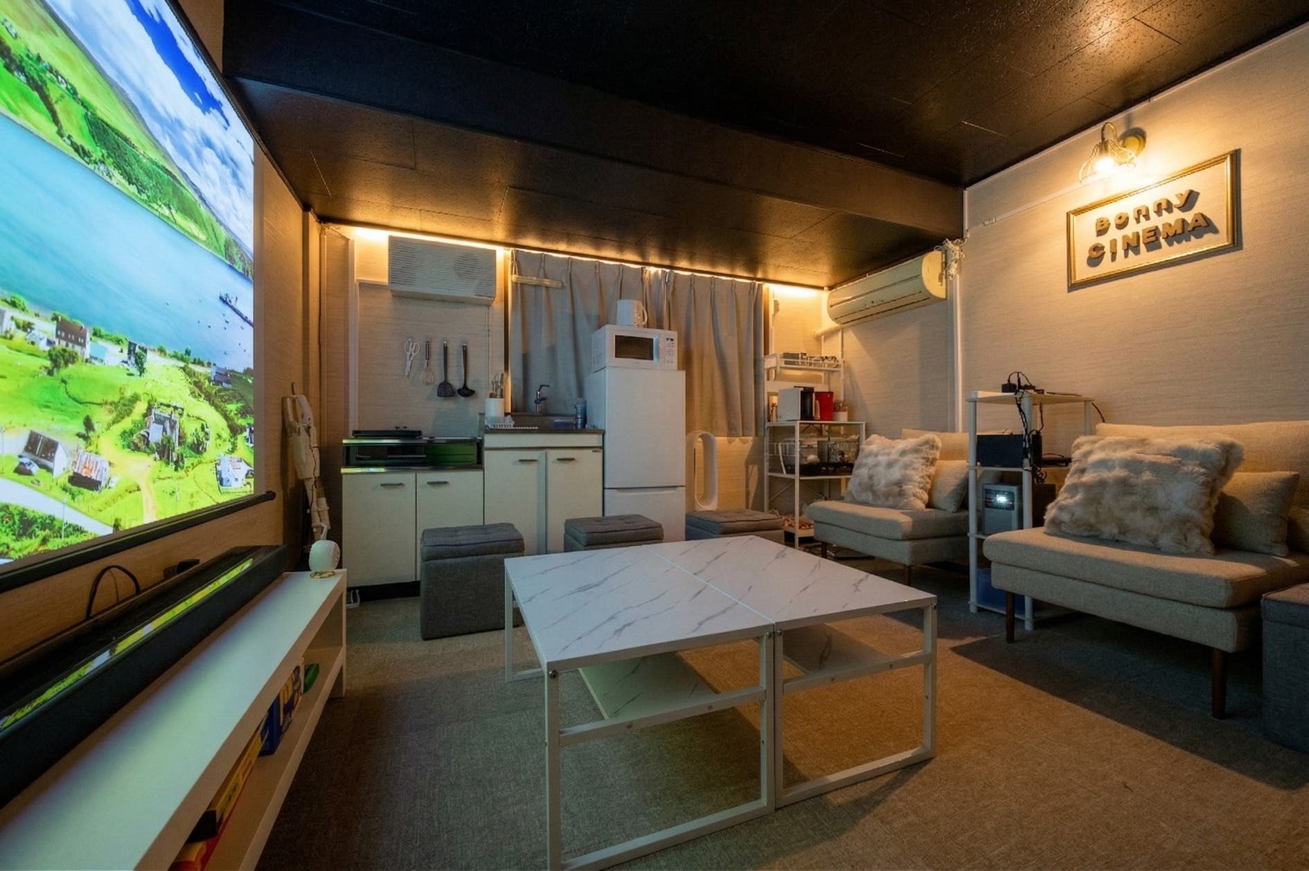 セレコレ🌳価格破壊💰最大12名🉐ｼｱﾀｰ✨ﾌﾟﾛｼﾞｪｸﾀ📽️映画🐈‍⬛デート💓女子会💗推し活🌟bonny飯田橋の写真4