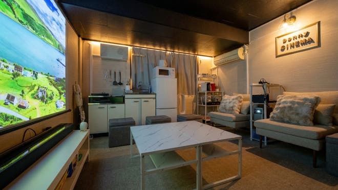 セレコレ🌳価格破壊💰最大12名🉐シアター✨プロジェクタ📽️映画🐈⬛デート💓女子会💗推し活🌟bonny飯田橋の写真4