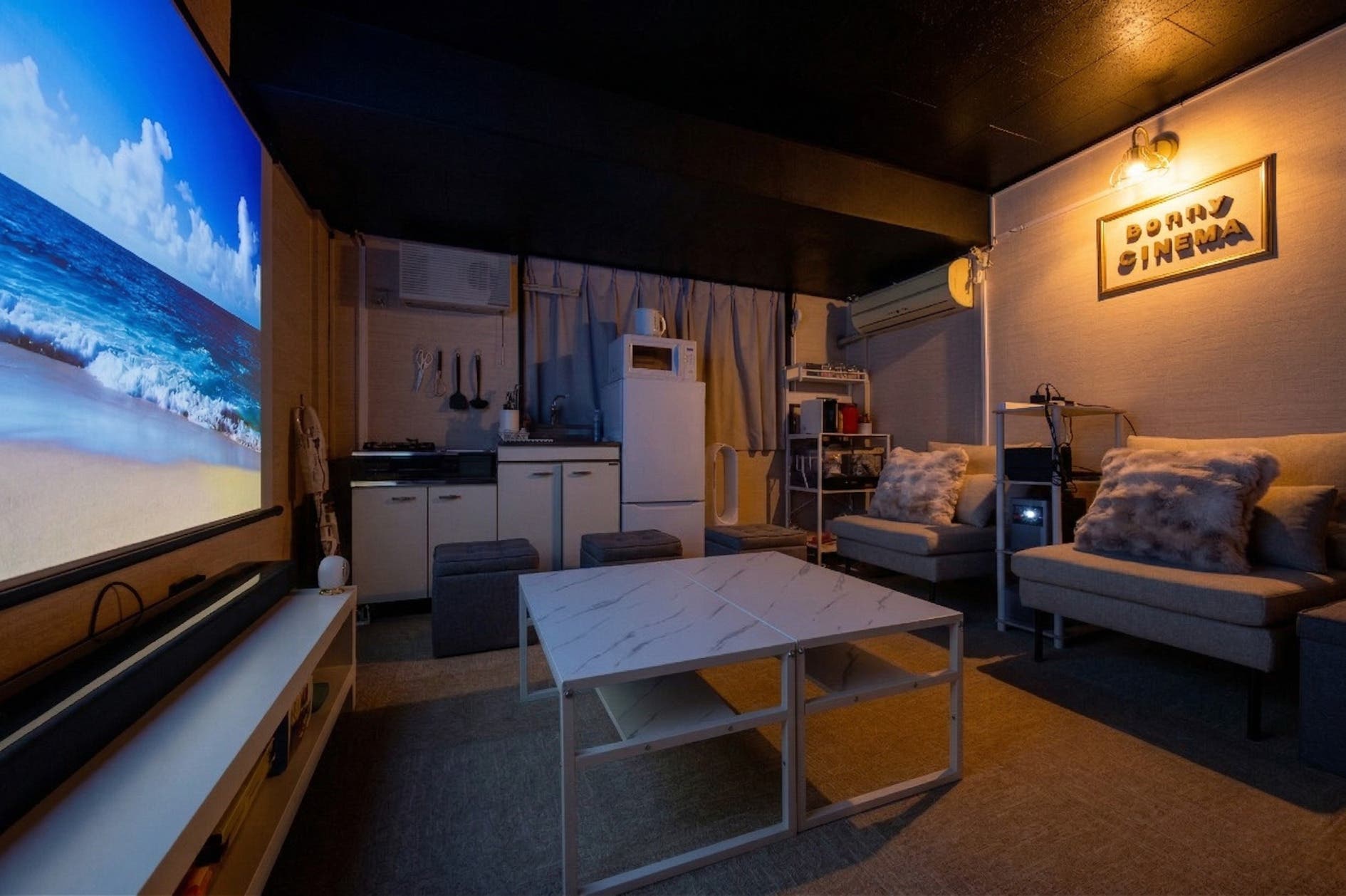 セレコレ🌳価格破壊💰最大12名🉐ｼｱﾀｰ✨ﾌﾟﾛｼﾞｪｸﾀ📽️映画🐈‍⬛デート💓女子会💗推し活🌟bonny飯田橋の写真5