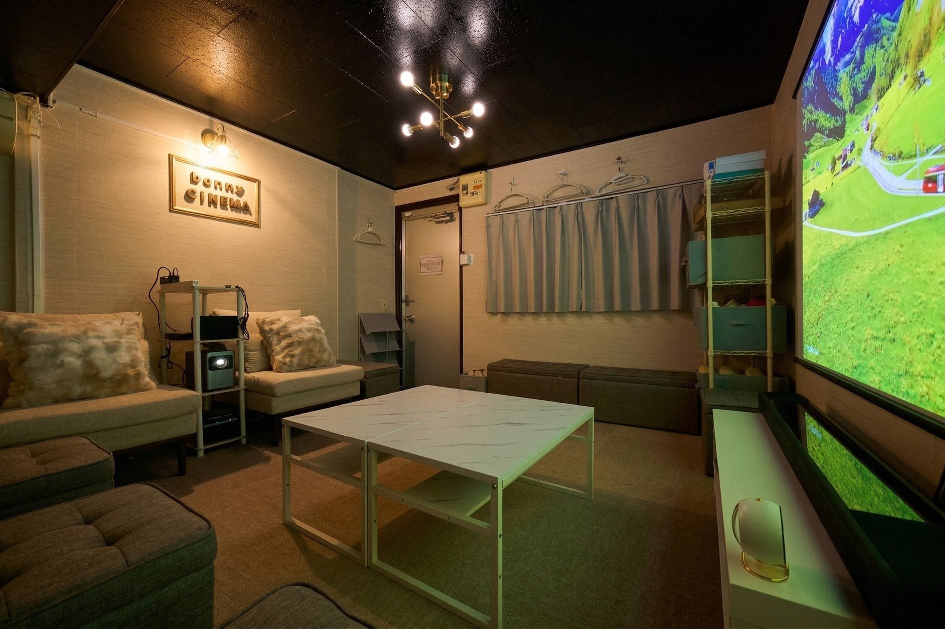 セレコレ🌳価格破壊💰最大12名🉐ｼｱﾀｰ✨ﾌﾟﾛｼﾞｪｸﾀ📽️映画🐈‍⬛デート💓女子会💗推し活🌟bonny飯田橋の写真6