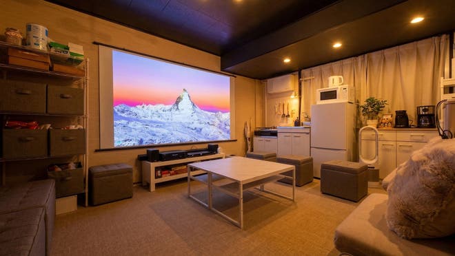 セレコレ🌳価格破壊💰最大12名🉐シアター✨プロジェクタ📽️映画🐈⬛デート💓女子会💗推し活🌟bonny飯田橋の写真8