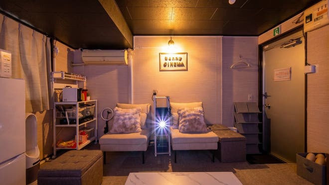 セレコレ🌳価格破壊💰最大12名🉐シアター✨プロジェクタ📽️映画🐈⬛デート💓女子会💗推し活🌟bonny飯田橋の写真9