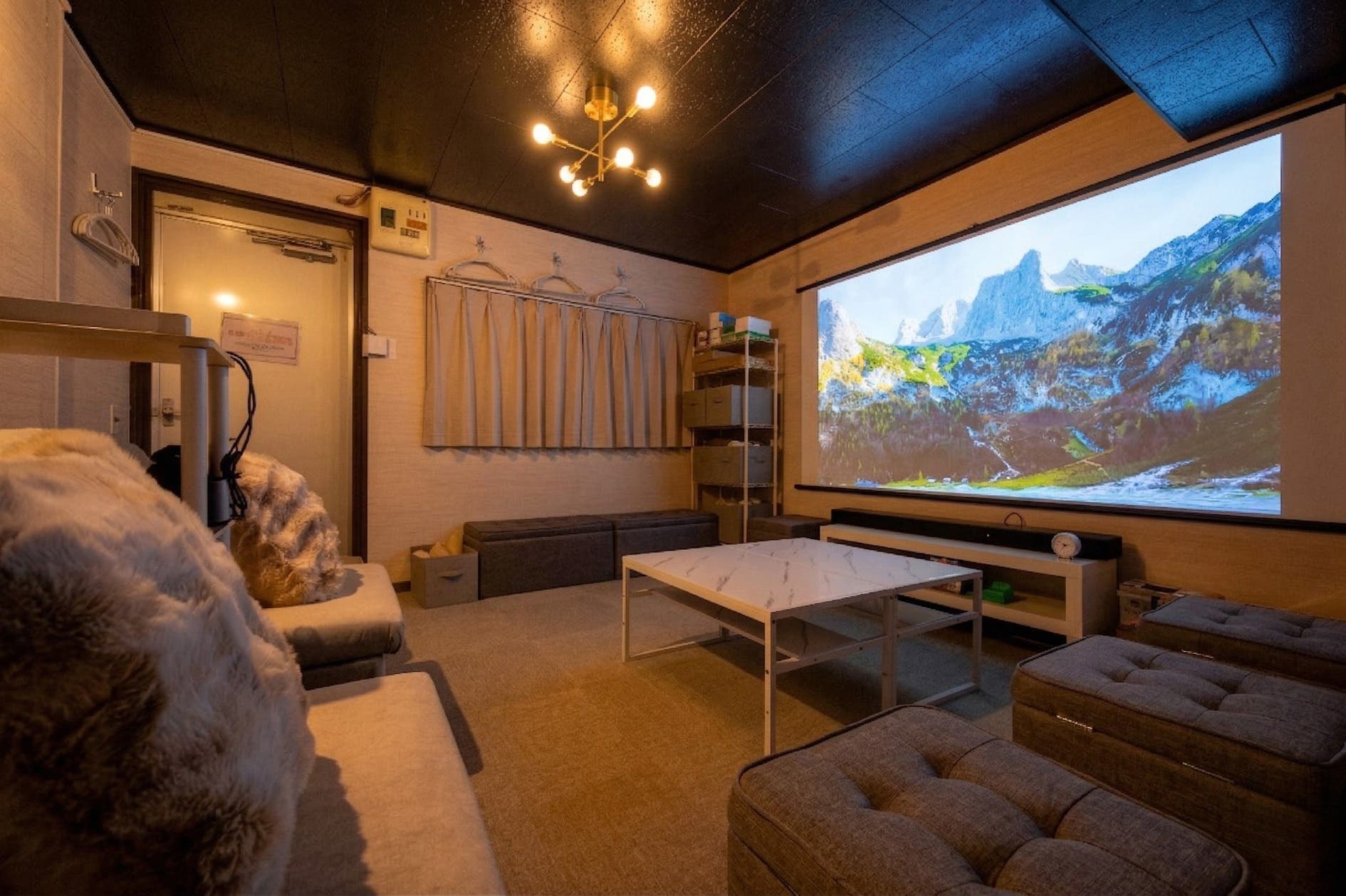 セレコレ🌳価格破壊💰最大12名🉐ｼｱﾀｰ✨ﾌﾟﾛｼﾞｪｸﾀ📽️映画🐈‍⬛デート💓女子会💗推し活🌟bonny飯田橋の写真12