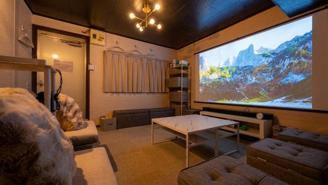 セレコレ🌳価格破壊💰最大12名🉐シアター✨プロジェクタ📽️映画🐈⬛デート💓女子会💗推し活🌟bonny飯田橋の写真12