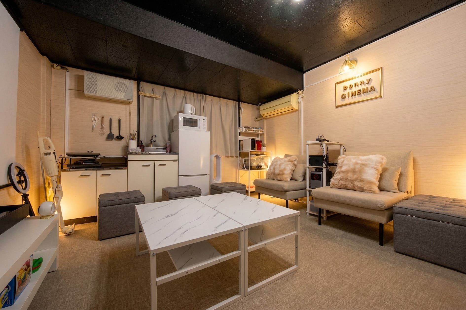 セレコレ🌳価格破壊💰最大12名🉐ｼｱﾀｰ✨ﾌﾟﾛｼﾞｪｸﾀ📽️映画🐈‍⬛デート💓女子会💗推し活🌟bonny飯田橋の写真13