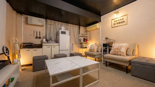 セレコレ🌳価格破壊💰最大12名🉐シアター✨プロジェクタ📽️映画🐈⬛デート💓女子会💗推し活🌟bonny飯田橋の写真13