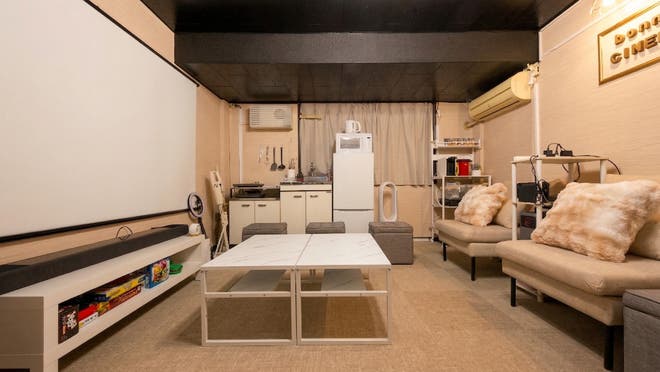 セレコレ🌳価格破壊💰最大12名🉐シアター✨プロジェクタ📽️映画🐈⬛デート💓女子会💗推し活🌟bonny飯田橋の写真14