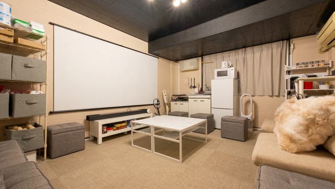 セレコレ🌳価格破壊💰最大12名🉐シアター✨プロジェクタ📽️映画🐈⬛デート💓女子会💗推し活🌟bonny飯田橋の写真15