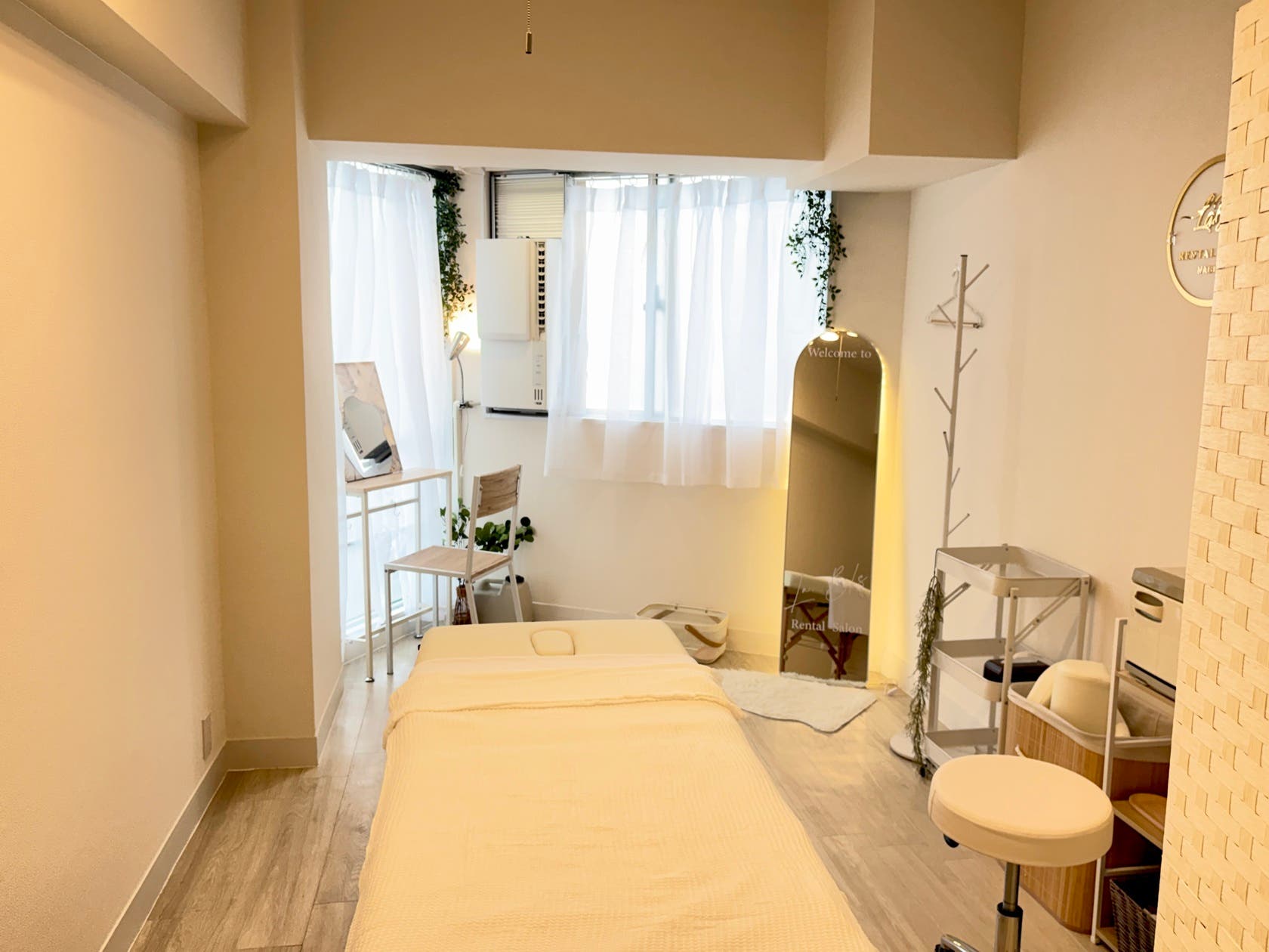 【名古屋駅】2026年4月OPEN｜韓国風ホワイト空間＋グリーンが映える完全個室レンタルサロン｜🛜の写真23