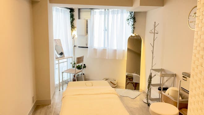 【名古屋駅】2026年4月OPEN|韓国風ホワイト空間+グリーンが映える完全個室レンタルサロン|🛜の写真23