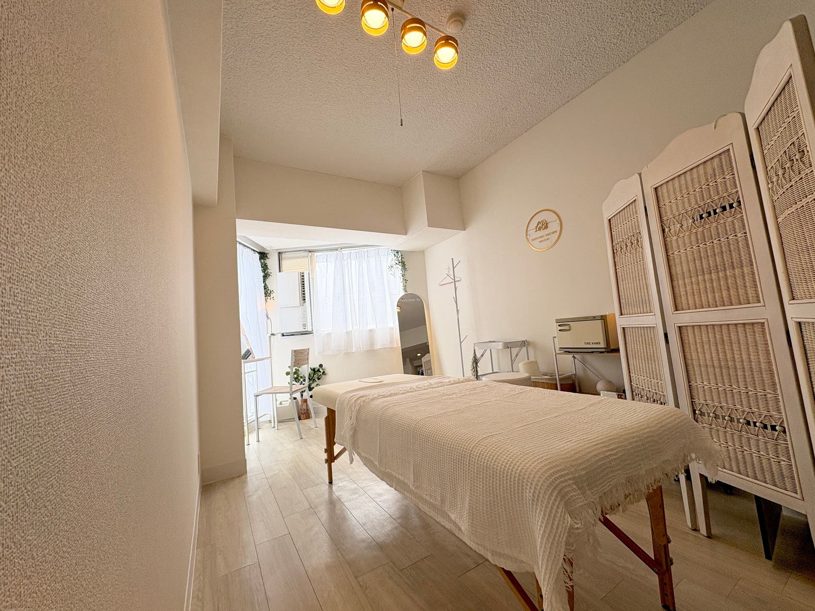 【名古屋駅】2026年4月OPEN｜韓国風ホワイト空間＋グリーンが映える完全個室レンタルサロン｜🛜の写真24