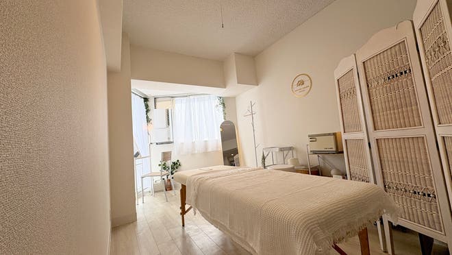 【名古屋駅】2026年4月OPEN|韓国風ホワイト空間+グリーンが映える完全個室レンタルサロン|🛜の写真24