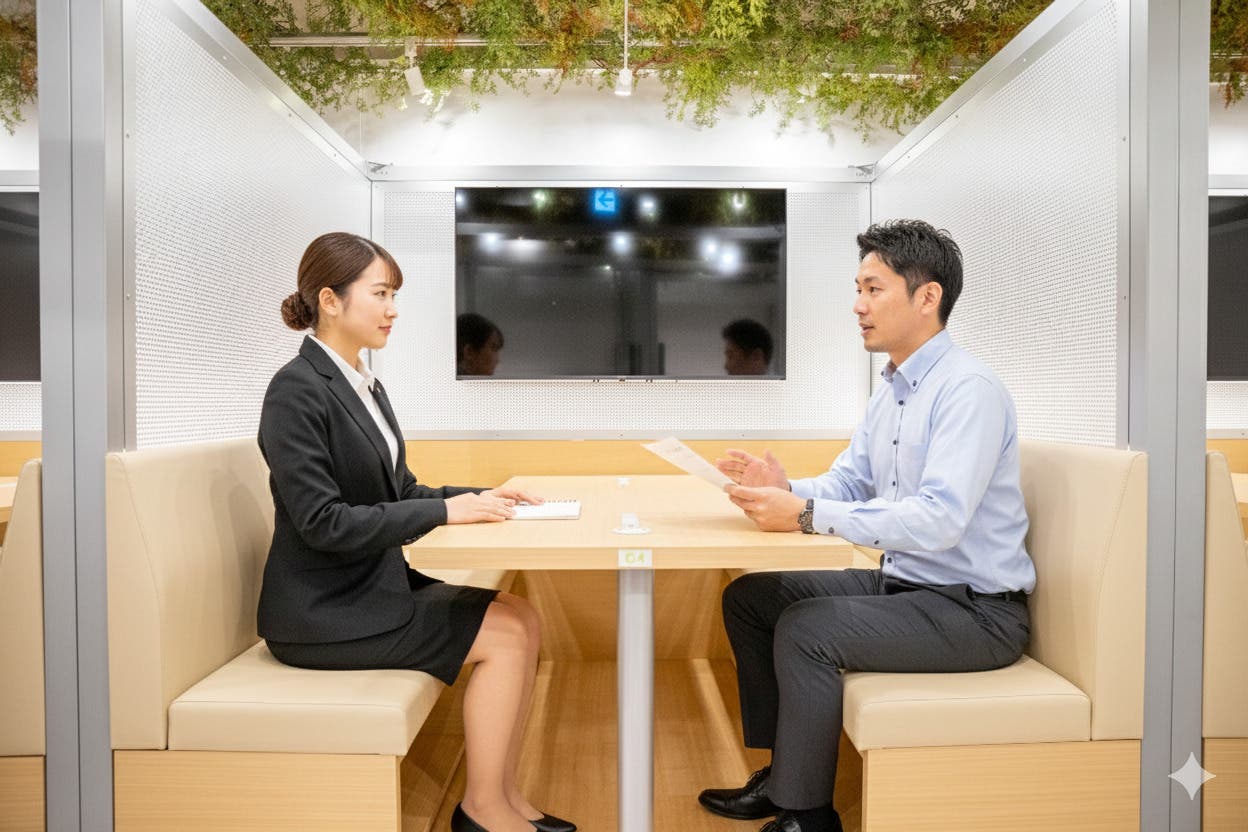 🌟勉強会に最適🌟【新橋駅徒歩2分｜定員6名半個室｜6G】テスト勉強/無料Wi-Fi/電源/55inモニターの写真23