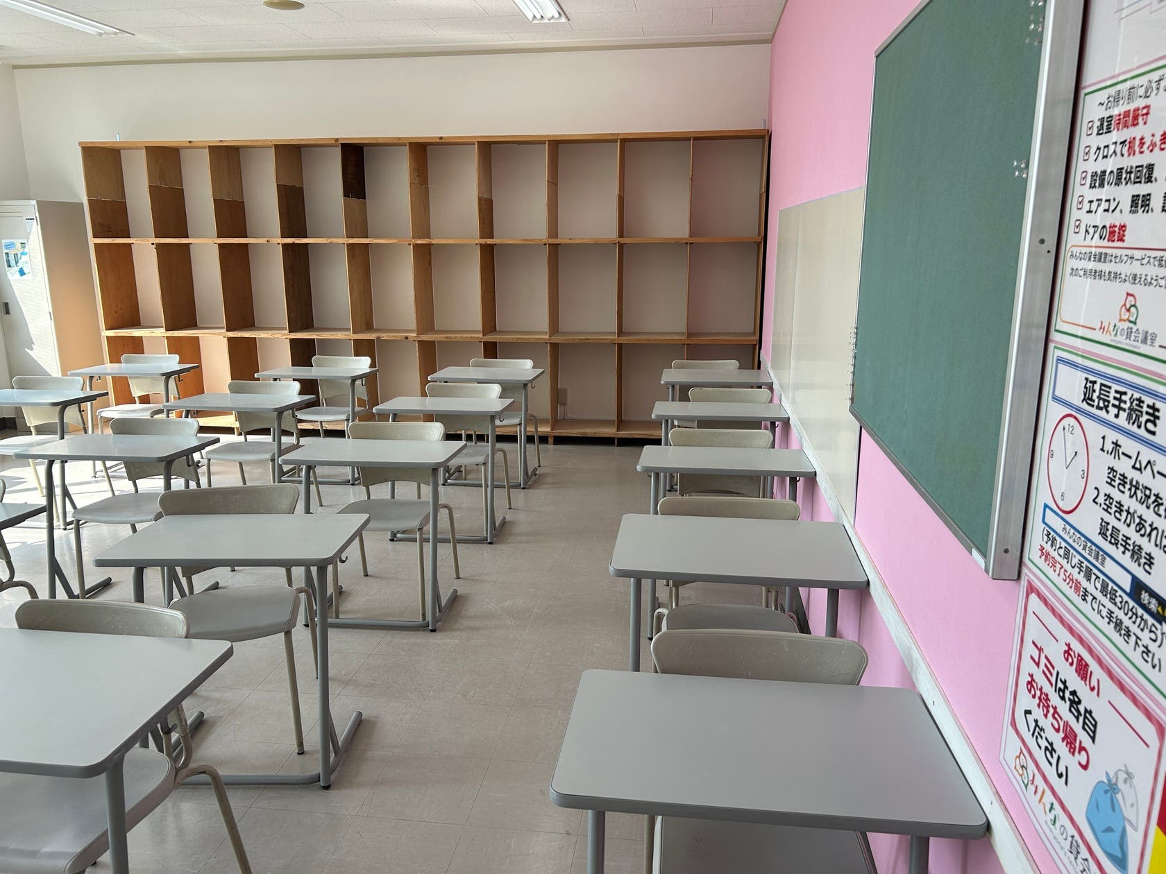 【旭橋駅徒歩5分】定員25＋α！プロジェクター含む備品・高速Wi-Fi無料！東町302会議室の写真16