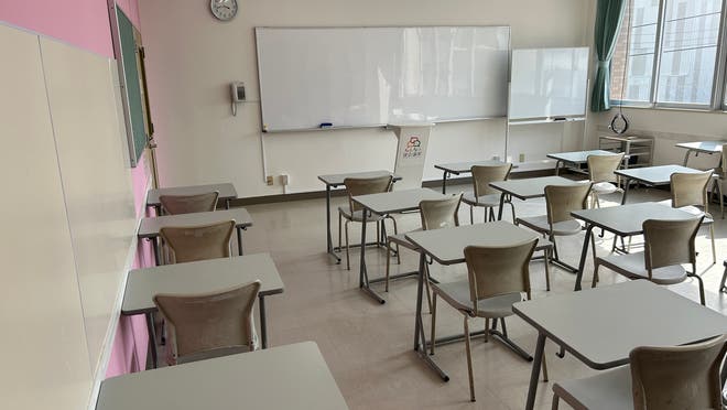 【旭橋駅徒歩5分】定員25+α!プロジェクター含む備品・高速Wi-Fi無料!東町302会議室の写真4