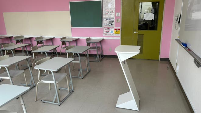 【旭橋駅徒歩5分】定員25+α!プロジェクター含む備品・高速Wi-Fi無料!東町302会議室の写真21