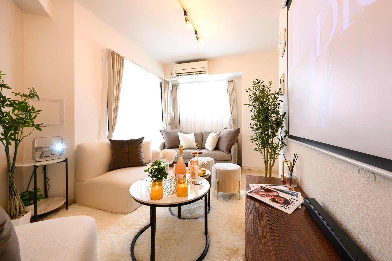 26.4月OPEN✨三ノ宮すぐ💕SNS映え💖 特別なデート👑/女子会や推し活も✨ラウンジ×高画質＆高音質シネマ体験✨🎥の写真5