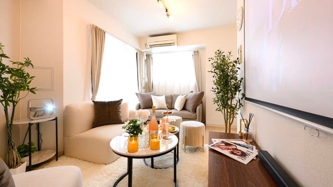 26.4月OPEN✨三ノ宮すぐ💕SNS映え💖 特別なデート👑/女子会や推し活も✨ラウンジ×高画質&高音質シネマ体験✨🎥の写真5