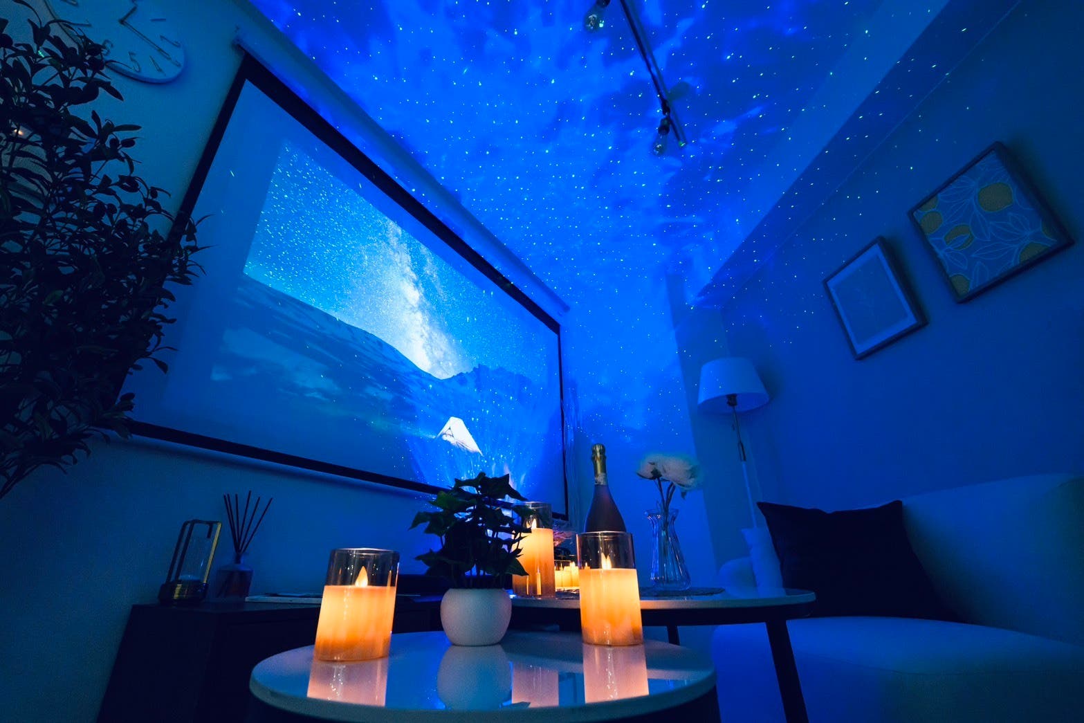 26.4月OPEN✨三ノ宮すぐ💕SNS映え💖 特別なデート👑/女子会や推し活も✨ラウンジ×高画質＆高音質シネマ体験✨🎥の写真4