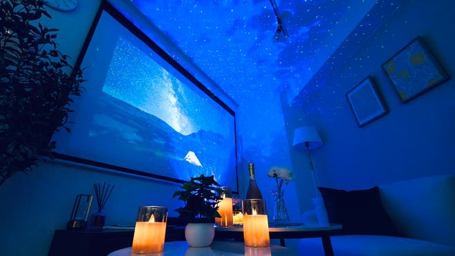 26.4月OPEN✨三ノ宮すぐ💕SNS映え💖 特別なデート👑/女子会や推し活も✨ラウンジ×高画質&高音質シネマ体験✨🎥の写真4