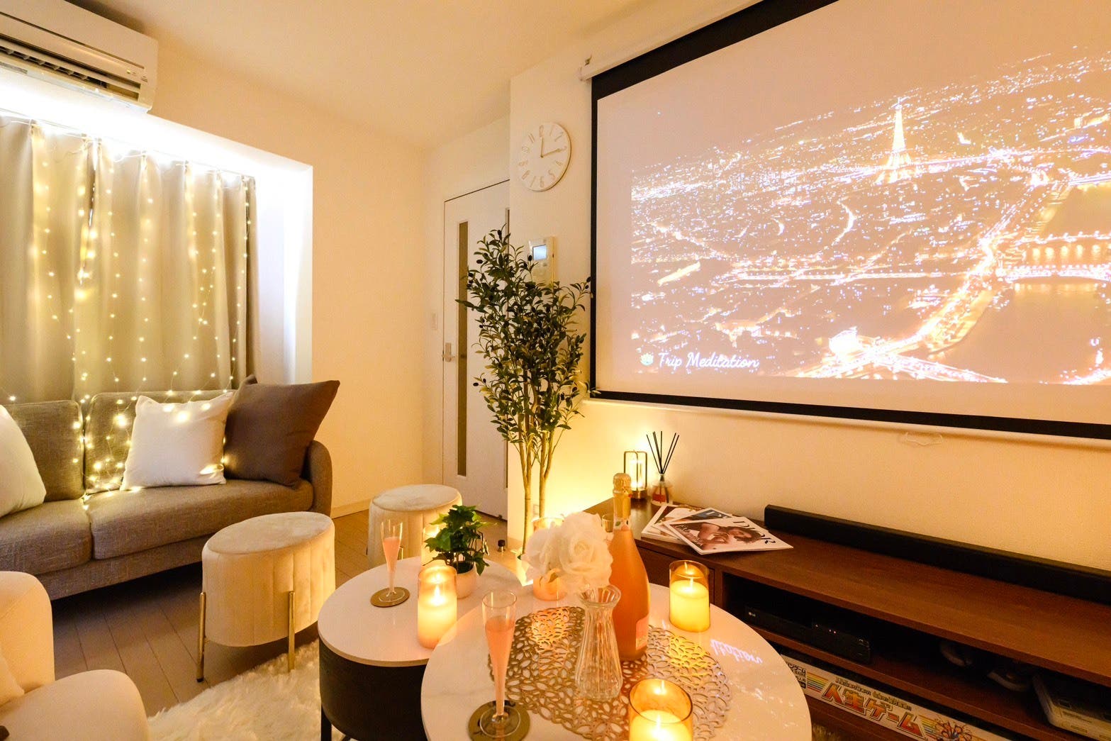 26.4月OPEN✨三ノ宮すぐ💕SNS映え💖 特別なデート👑/女子会や推し活も✨ラウンジ×高画質＆高音質シネマ体験✨🎥の写真2