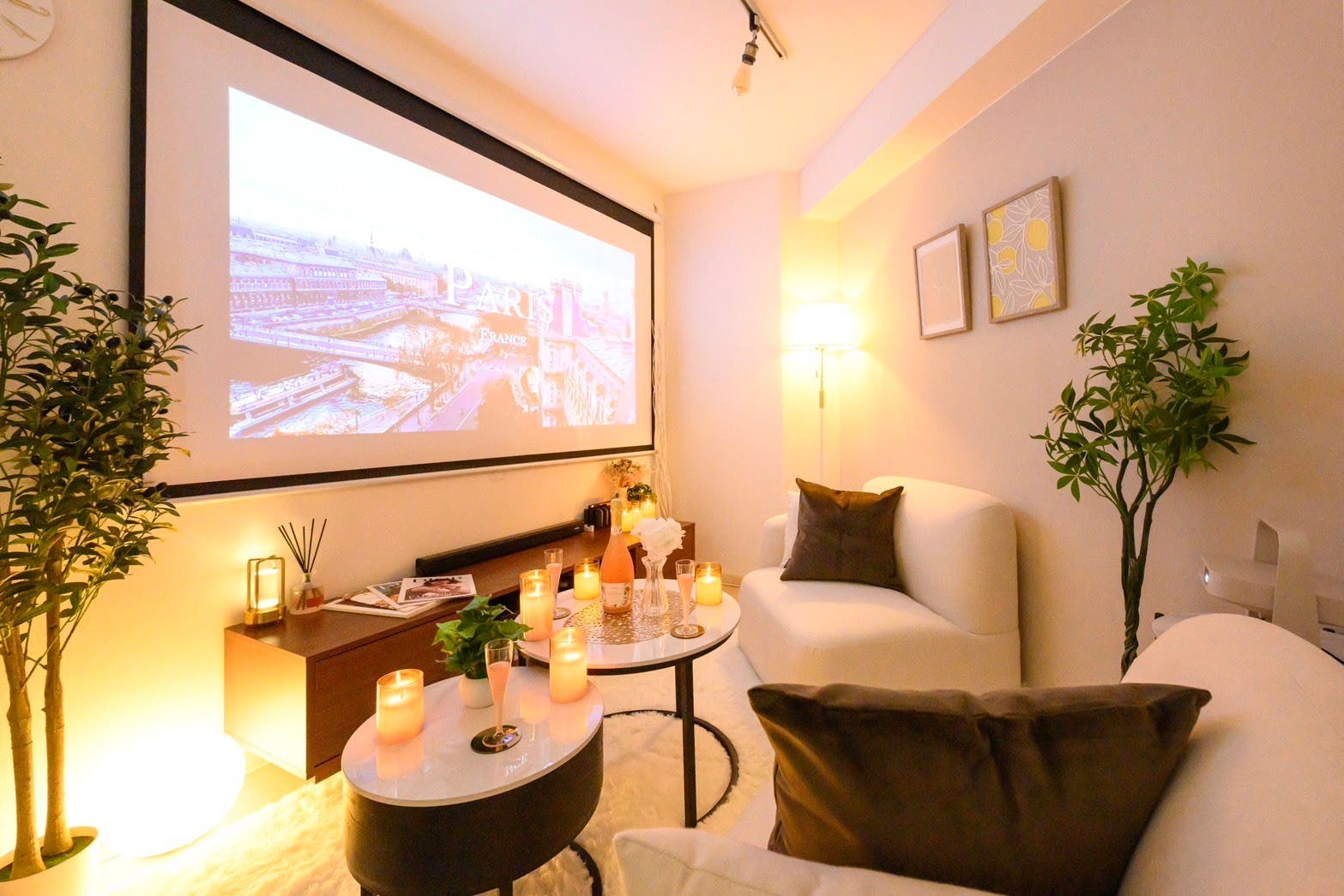 26.4月OPEN✨三ノ宮すぐ💕SNS映え💖 特別なデート👑/女子会や推し活も✨ラウンジ×高画質＆高音質シネマ体験✨🎥の写真7