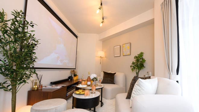 26.4月OPEN✨三ノ宮すぐ💕SNS映え💖 特別なデート👑/女子会や推し活も✨ラウンジ×高画質&高音質シネマ体験✨🎥の写真3