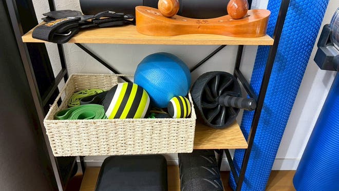 《外苑前駅徒歩6分》青山一等地にある清潔感あるレンタルジム 5in1ラック有 『レンタルジムGlitteR 南青山店ブースB』の写真9