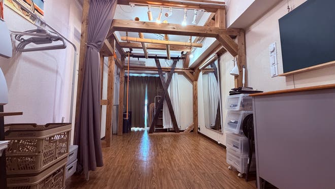 上前津|本格機材完備・完全個室のワンルーム撮影スタジオの写真1