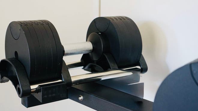 《外苑前駅徒歩6分》青山一等地にある清潔感あるレンタルジム 5in1ラック有 『レンタルジムGlitteR 南青山店ブースB』の写真6