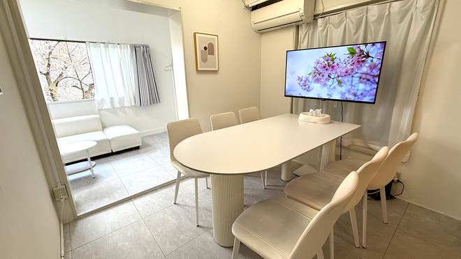 ✨赤坂駅徒歩1分✨お花見🌸新型大人気ゲーム機🎮最大12人🎉女子会/会議/ママ会/歓迎会/撮影/推し活/デートの写真14