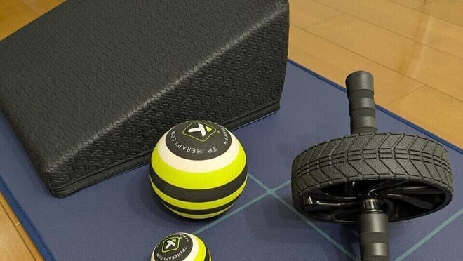 《外苑前駅徒歩6分》青山一等地にある清潔感あるレンタルジム 5in1ラック有 『レンタルジムGlitteR 南青山店ブースB』の写真10