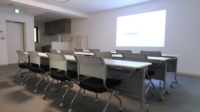 根津駅徒歩6分・54平米の多目的ルーム+喫煙室の写真7