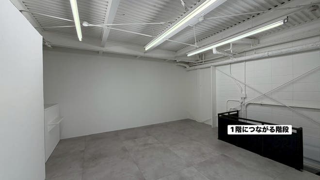 アパレルのポップアップや展示会に最適なレンタルスペースの写真4