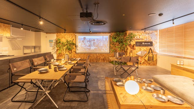 スペモ⛺駅直結😍キャンプ🥾BBQ👨💻打ち上げ🎉パーティー🎺セミナー💎会議💻️597_SpemoCAMP大阪梅田の写真14