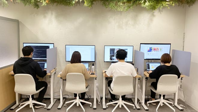 【新橋駅徒歩1分|24時間営業|11Cブース】カウンター席/高速Wi-Fi/電源・充電/テレワーク・作業・勉強・休憩等の写真22