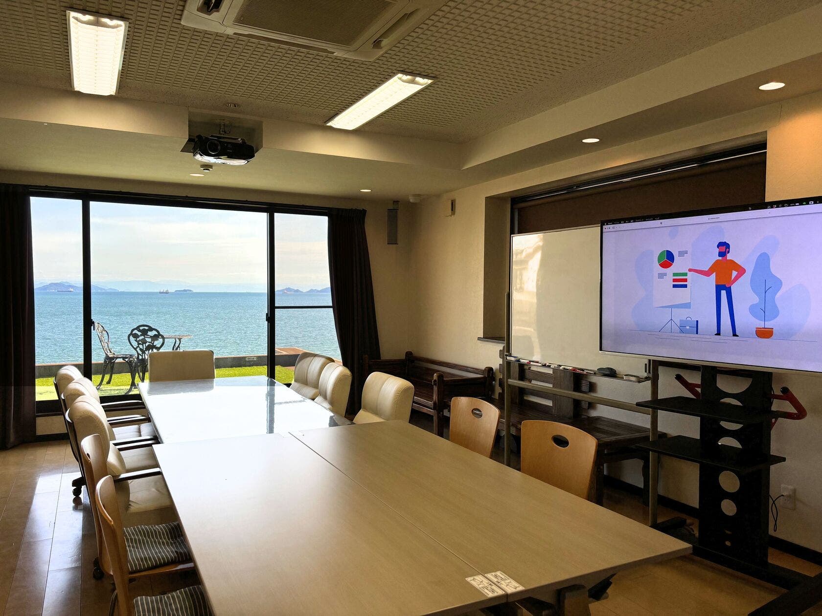 瀬戸内海を一望｜海の見える貸切レンタルスペースの写真1