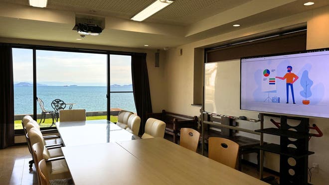 瀬戸内海を一望|海の見える貸切レンタルスペースの写真1