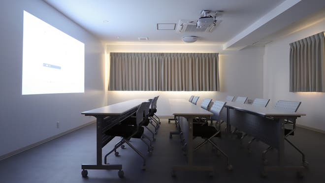 根津駅徒歩6分・54平米の多目的ルーム+喫煙室の写真9