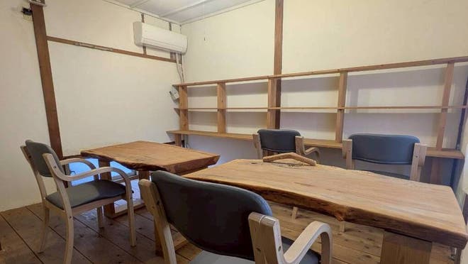 【箱崎駅 東口徒歩2分】24時間OK!コーヒーの香りに包まれる無人レンタルスペース(Wi-Fi・エアコン完備)の写真2