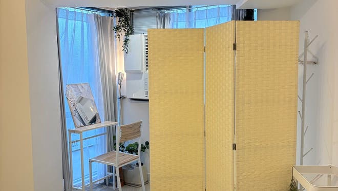 【名古屋駅】2026年4月OPEN|韓国風ホワイト空間+グリーンが映える完全個室レンタルサロン|🛜の写真28