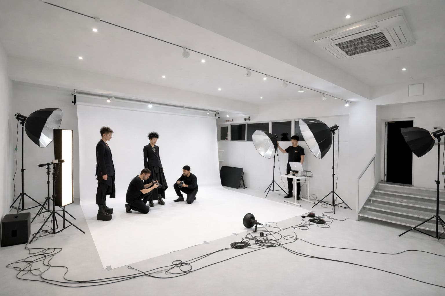 南青山・表参道駅徒歩3分／自然光◎白を基調とした天井高のギャラリースペース／展示会・ポップアップ・撮影・個展・ヨガにおすすめの写真19