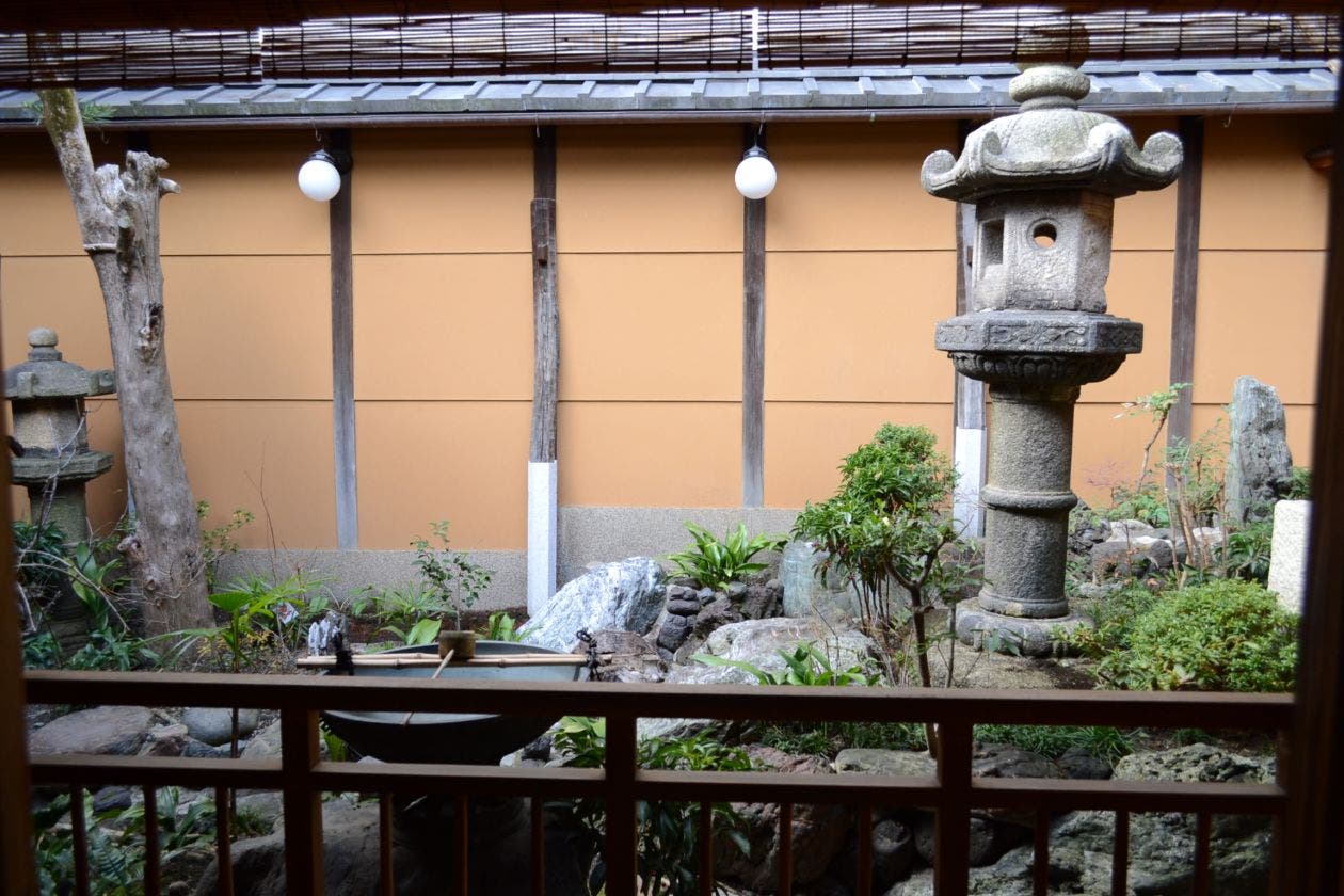 【四条烏丸】一棟建ての茶室。躙り口の先に現れる、静謐。日本の粋を楽しむひとときをの写真9