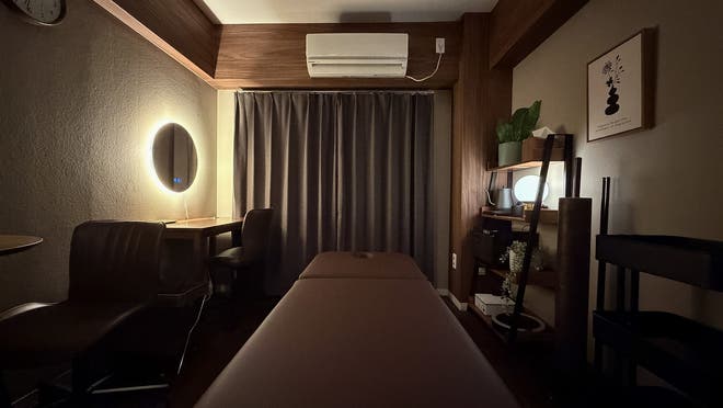 【New!】三鷹駅からすぐ!完全個室の清潔なプレミアムプライベートサロン|マッサージ・エステ・メイク・ネイルの写真5