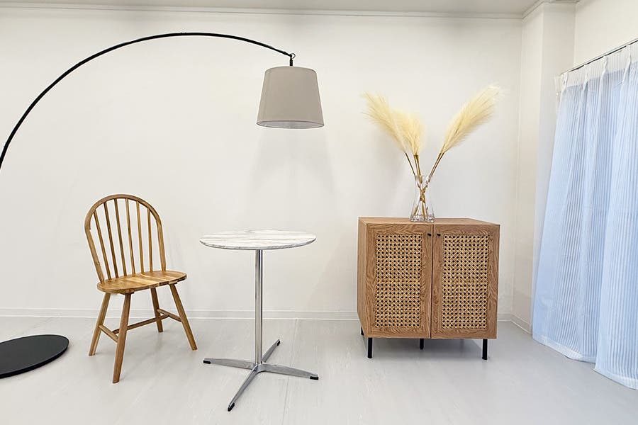 New Open🎉【藤森駅1分】撮影スタジオ📸南向き・日当たり良好☀️撮影備品無料｜24h｜63㎡の写真1