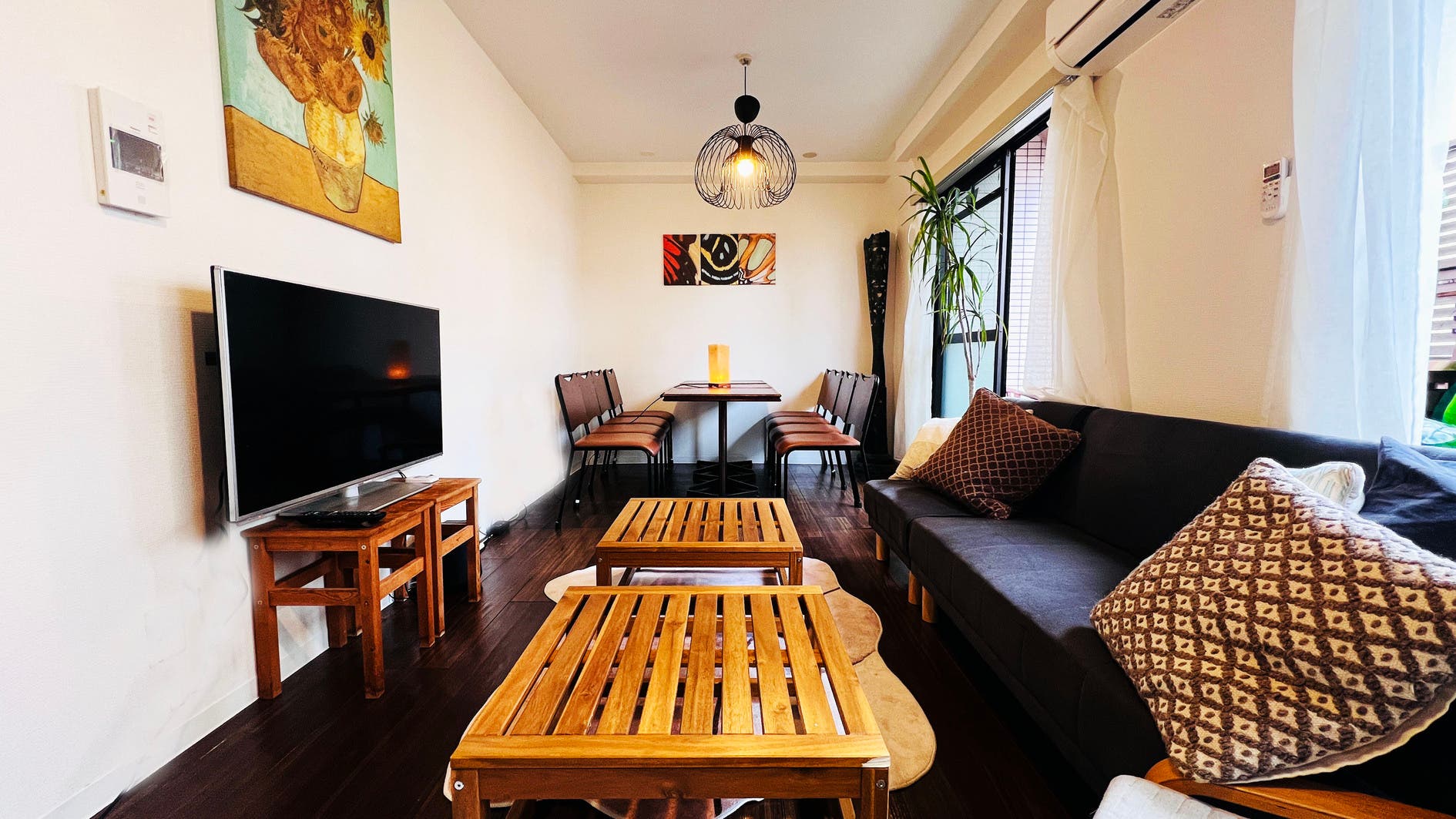 北堀江プライベートテラス｜夜景BBQ＆ラウンジ｜マンション最上階独占✨広々テラス🌱【心斎橋・四ツ橋】駅近⭐️ゴミ捨て無料🎵の写真6