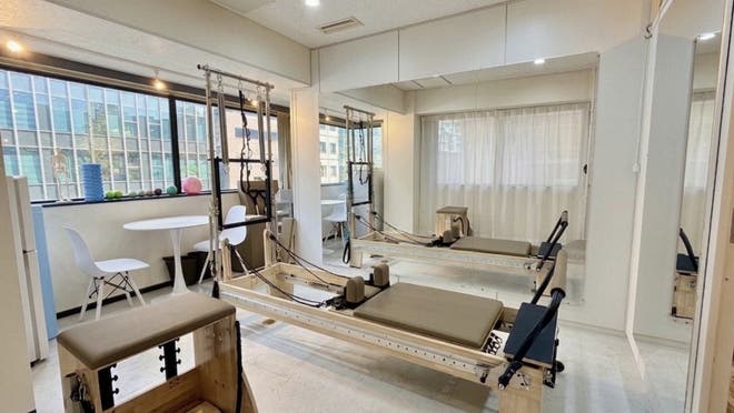 【NEW】神谷町駅徒歩10秒・ピラティススタジオの写真1